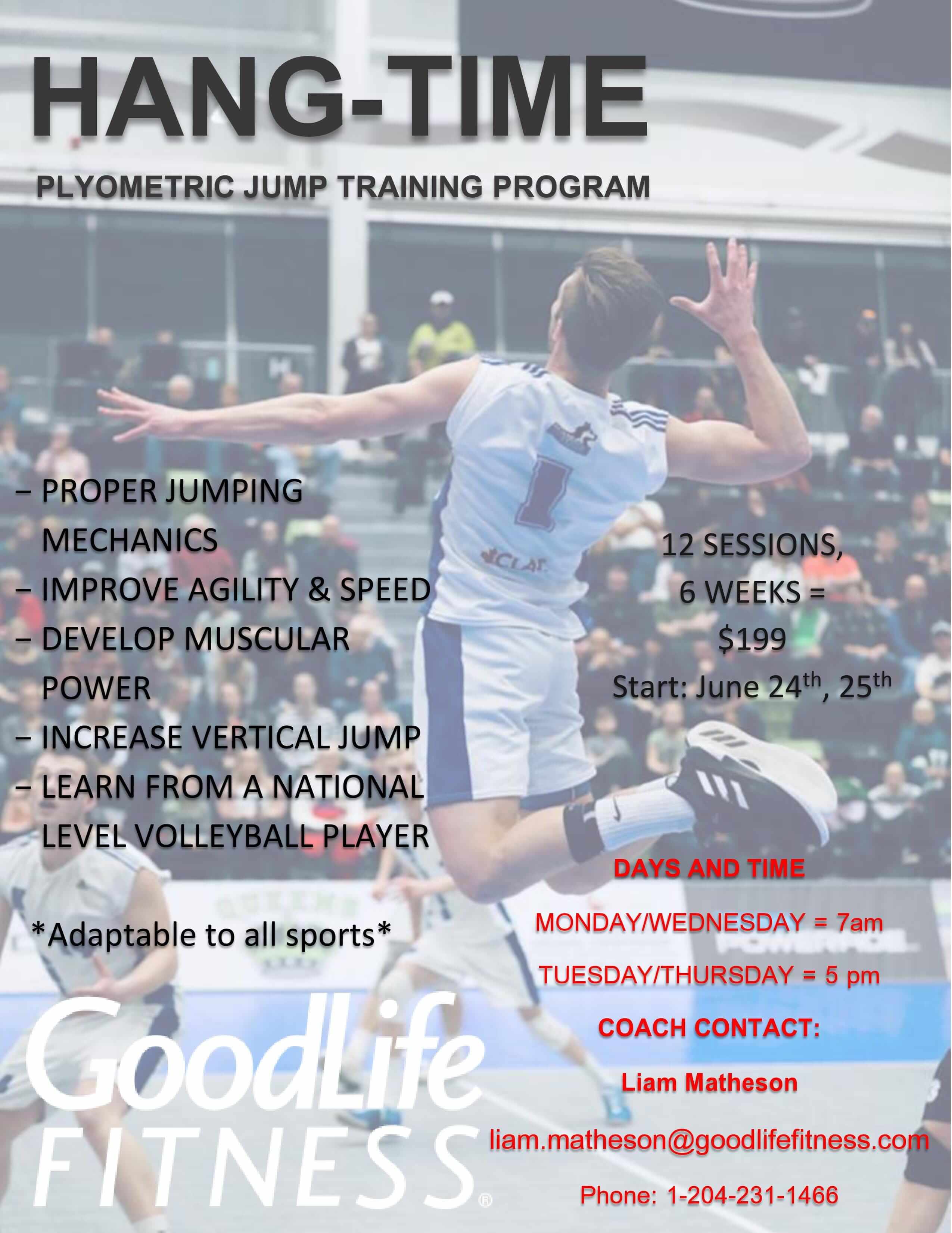 Other Camps, Clinics & Programs – Volleyball Manitoba